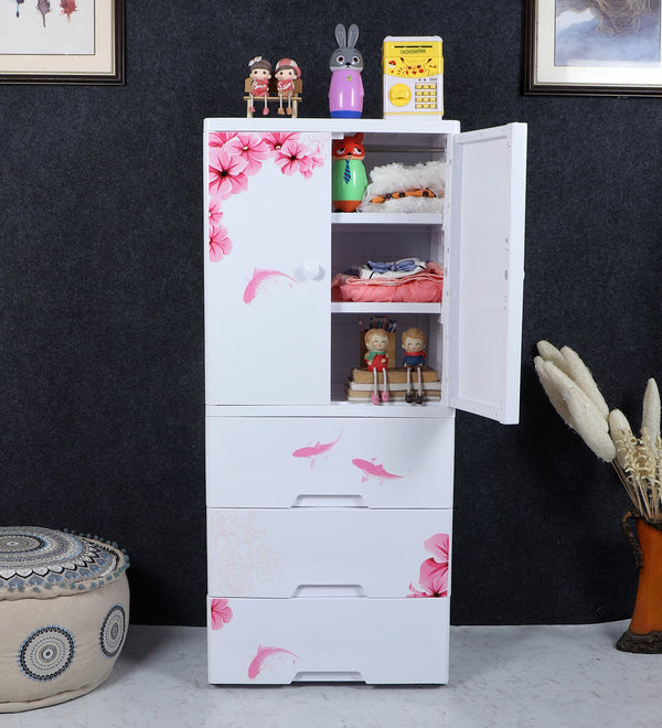 Pink Flower Wardrobe (Big) – thetickletoe