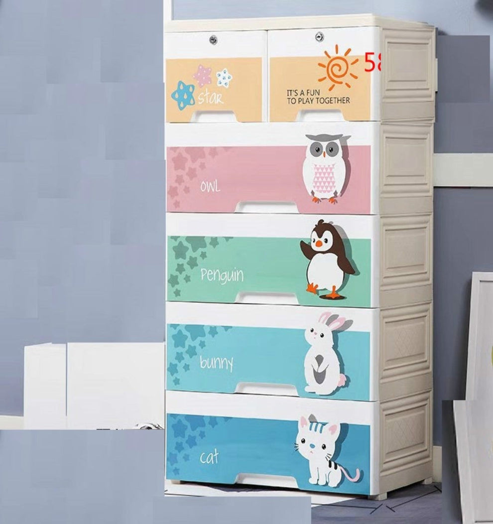 Animal Journey Chest of Drawer – thetickletoe